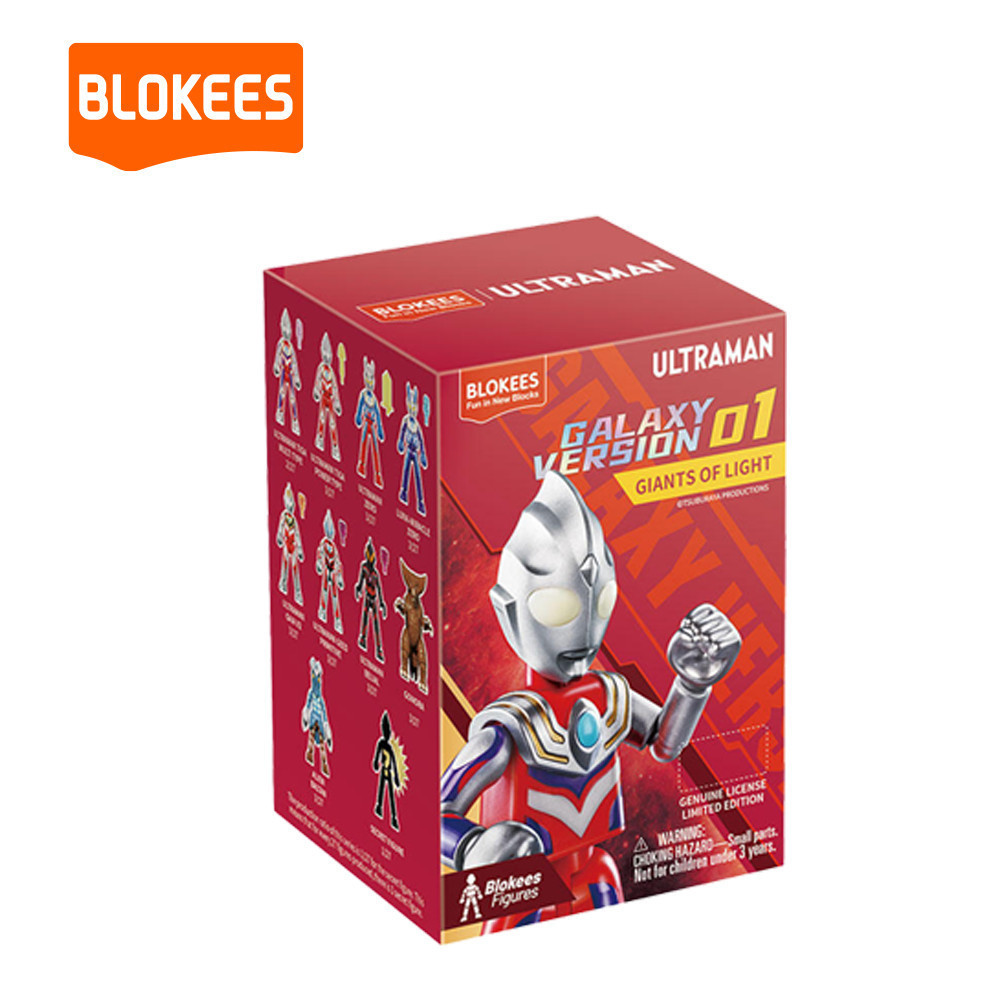 Blind Box] Blokees Ultraman Galaxy Version 01 Giants Of Light | Shopee ...