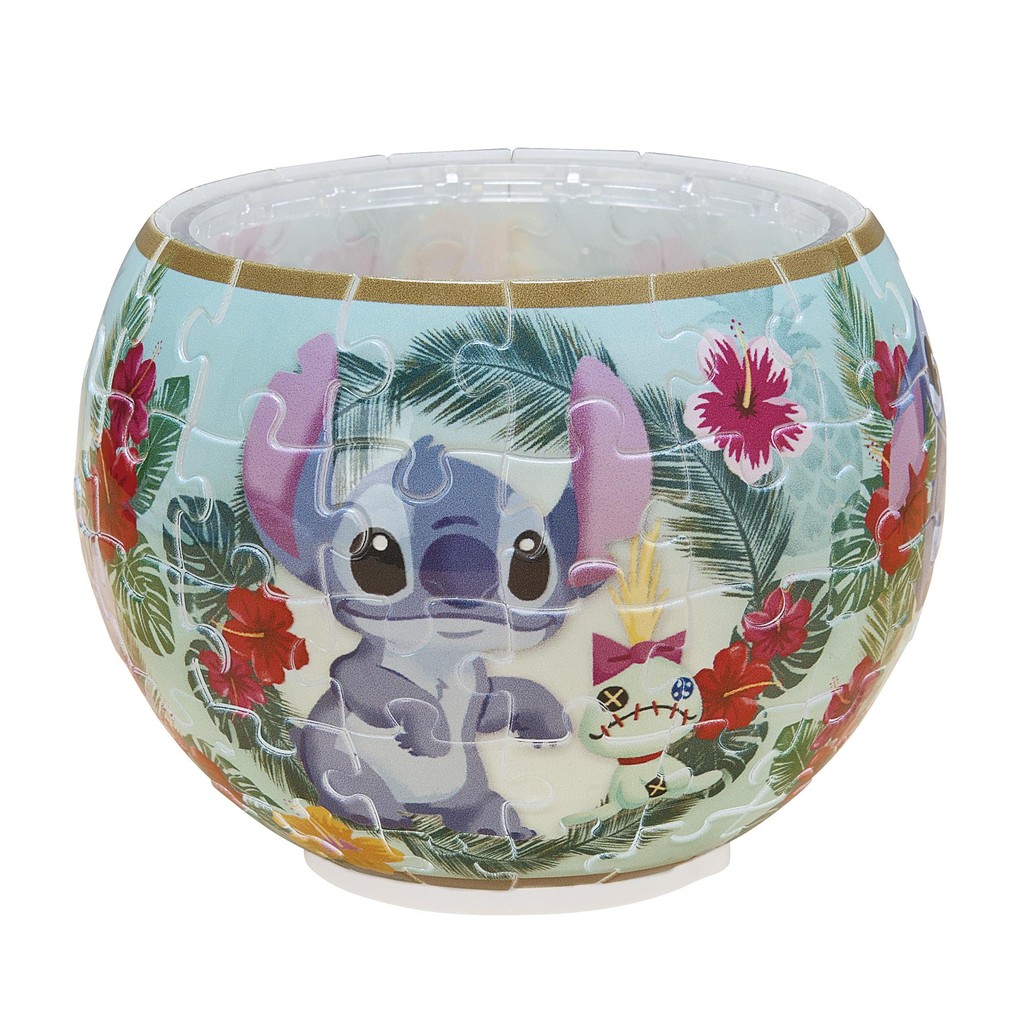 Yanoman 80 Piece Jigsaw Puzzle Disney Sweet Classics/Stitch [Lampshade ...