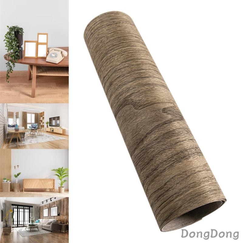 [Dong] Wood Veneer Sheet DIY Projects Wood Grain for Resurfacing Table ...