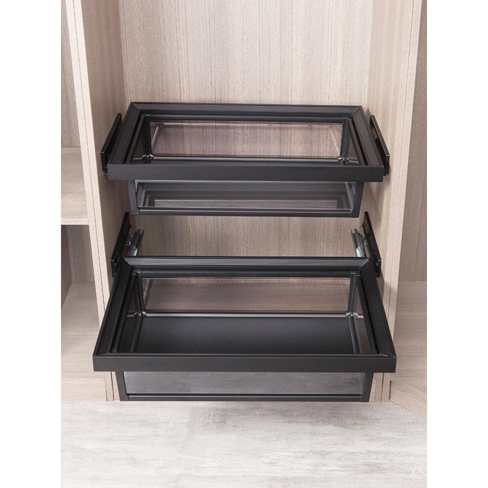 99CH Wholesale Wardrobe Pull-Out Basket Drawer Telescopic Custom ...