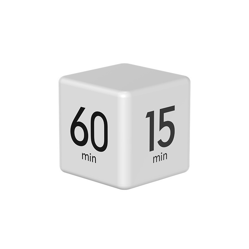 New Rubik's Cube Timer Cooking Countdown Reminder Mini Kitchen Alarm ...