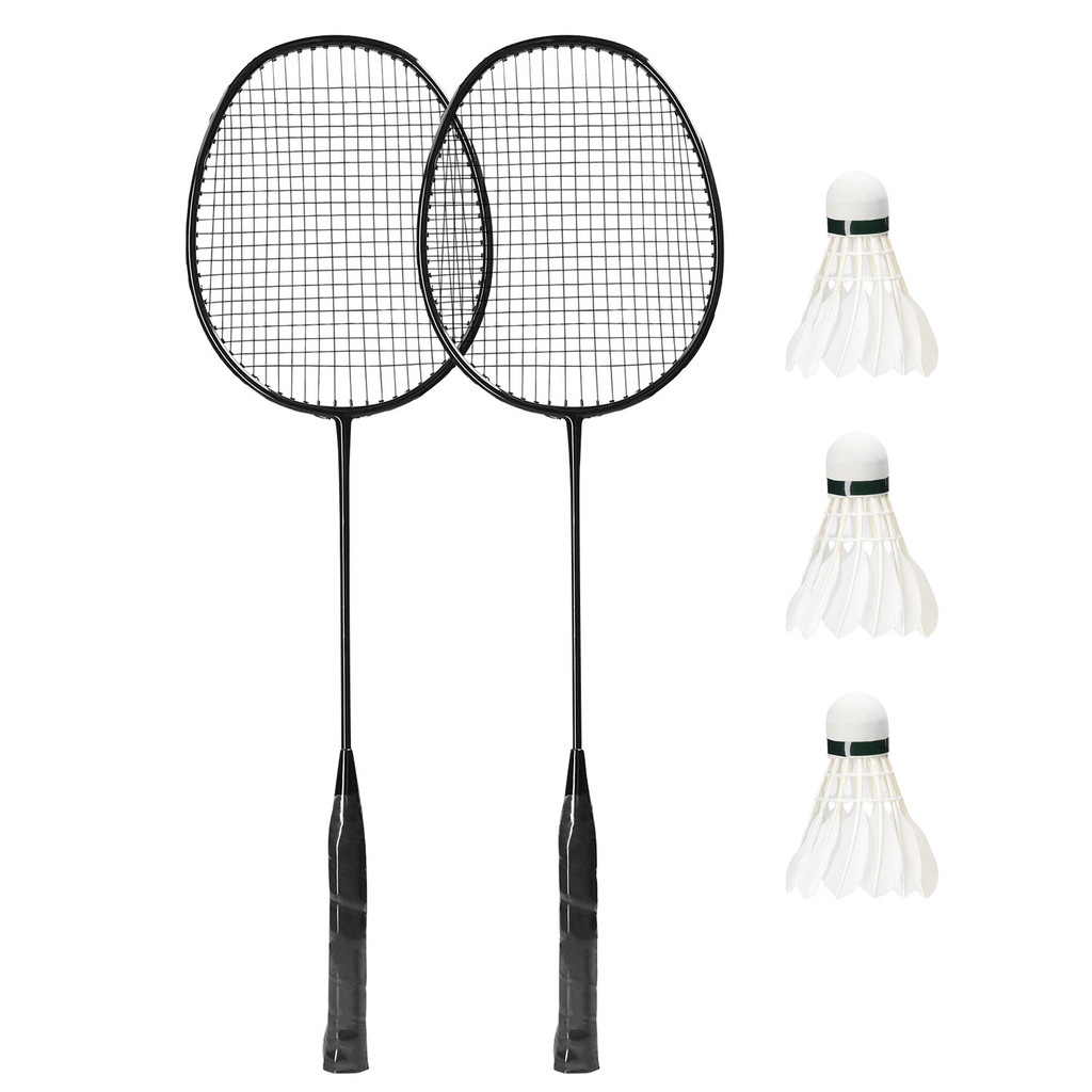 Training Badminton Racket Shuttlecock Set Physical Education Exercise ...