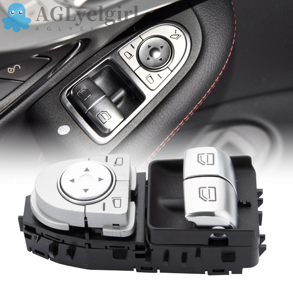 AGLYELGIRL Window Control Switch, Electric A2059057011 Car Window ...