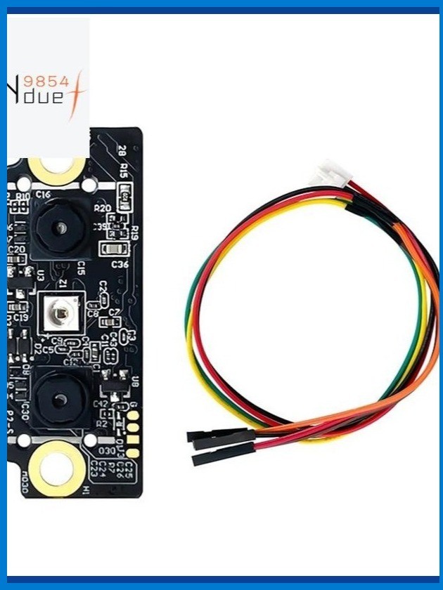FM225 3D Face Recognition Module AI Intelligent Offline Recognition Module with Binocular ...