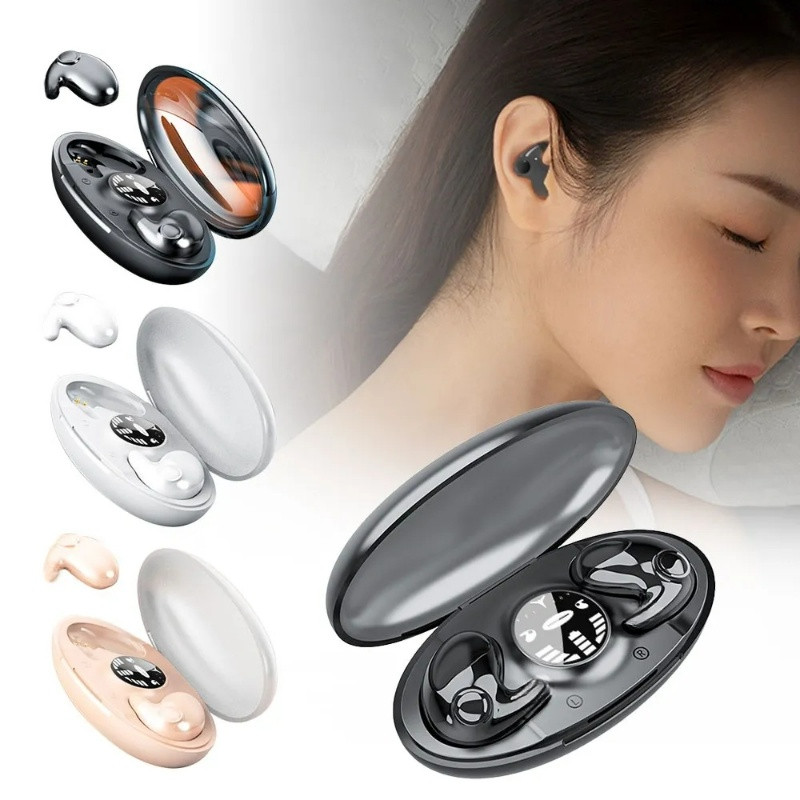 IPX5 Waterproof Noise Cancelling Touch Control Headphones / Bluetooth 5 ...