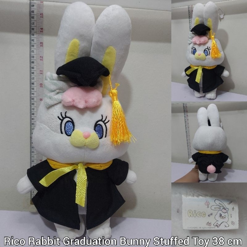 Rico Rabbit Bunny Korean Doll Stuffed Toy | Shopee Philippines