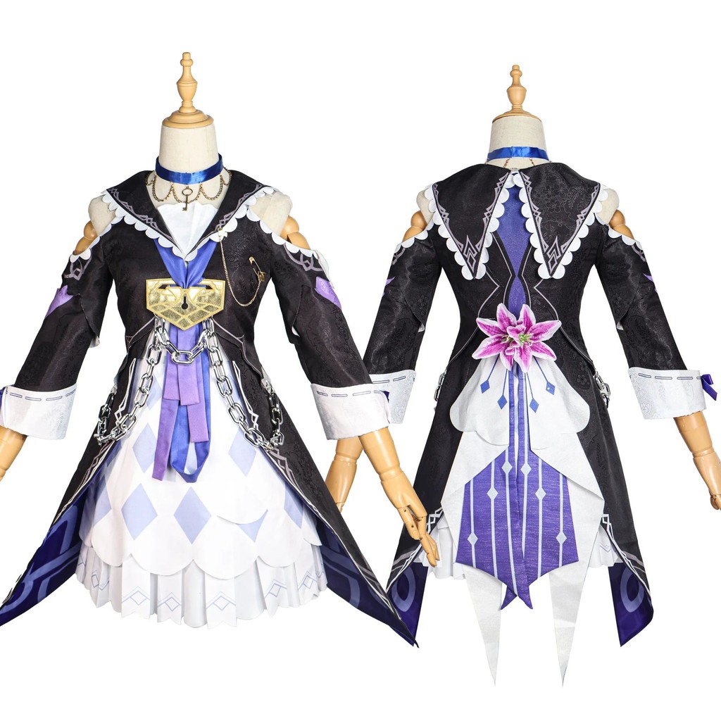 Game Honkai Star Rail Honkai Herta Cosplay Costume Genius Women Uniform ...