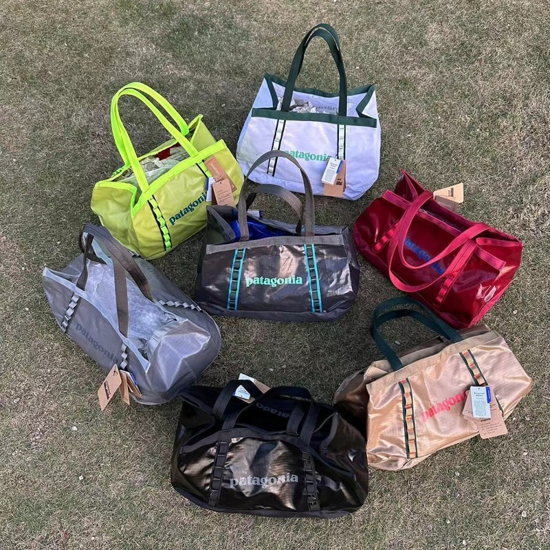 pata pvc matt shining tote shoulder bag with inner pocket and buckle ...