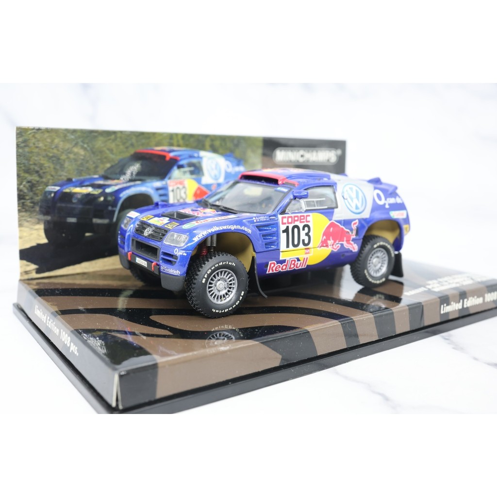 Mini Cut 1/43 Volkswagen Toruida Karl Tension Car Original Package ...