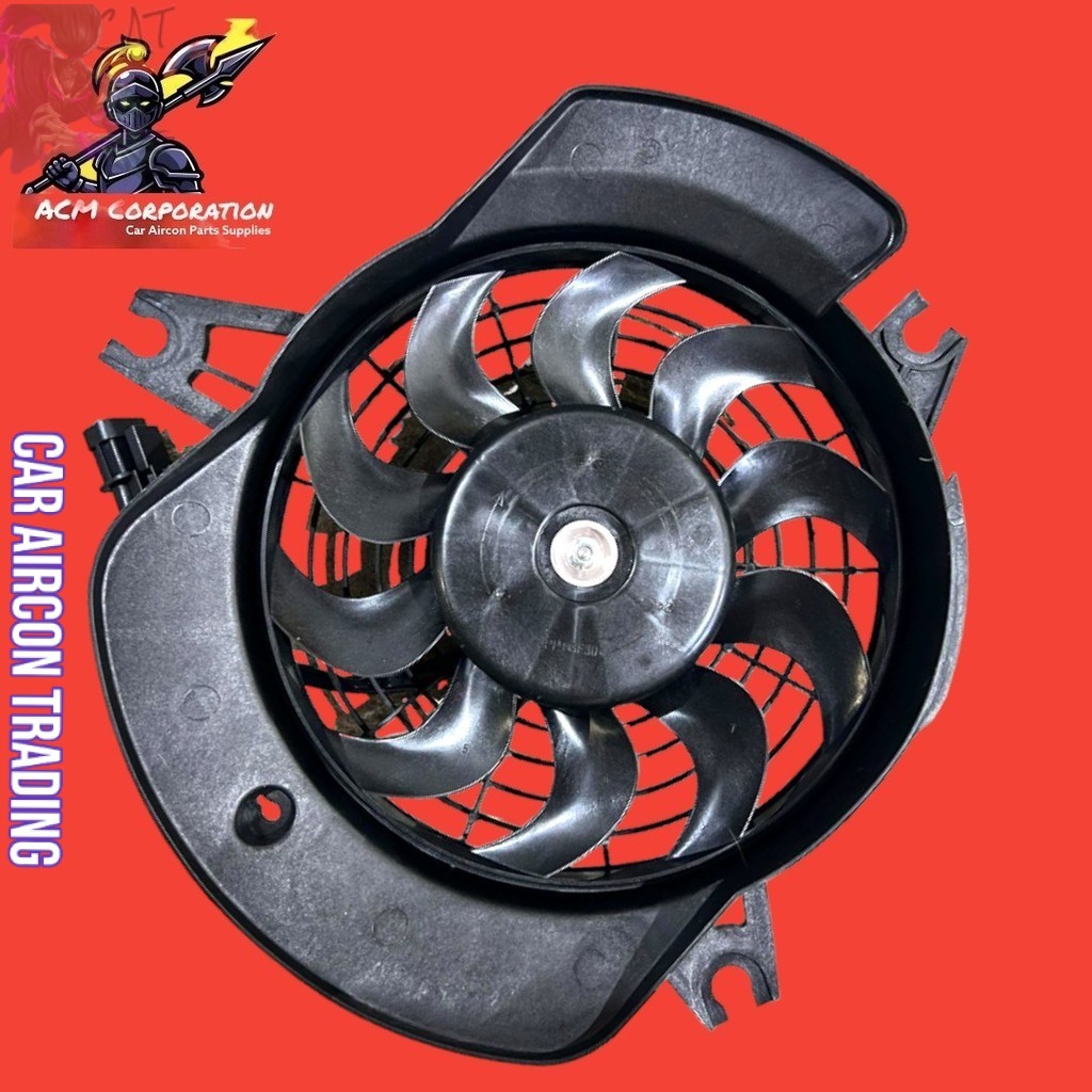 Aux Fan High Speed Starex Original Universal Car aircon parts acm CAT ...