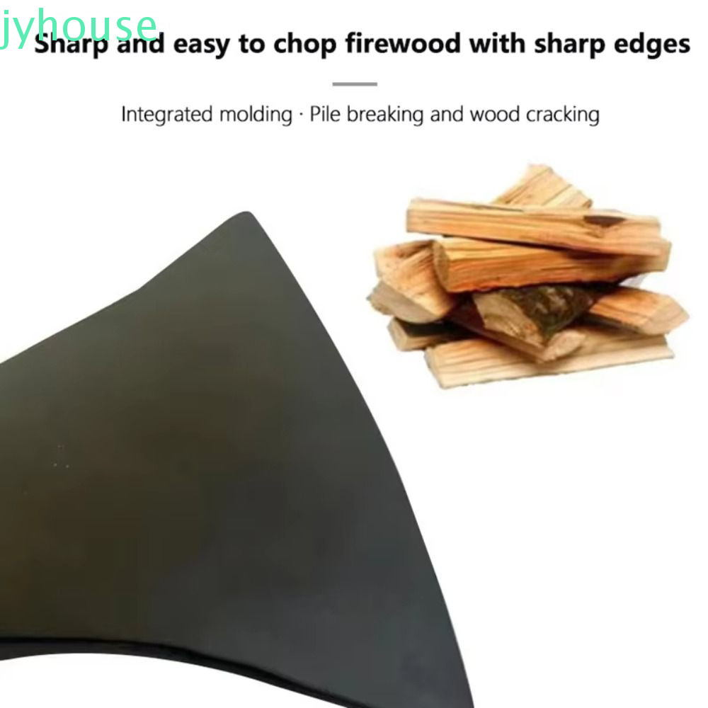 JYHOUSE Wood Splitter, Manual Labor-saving Kindling Splitter, Portable ...