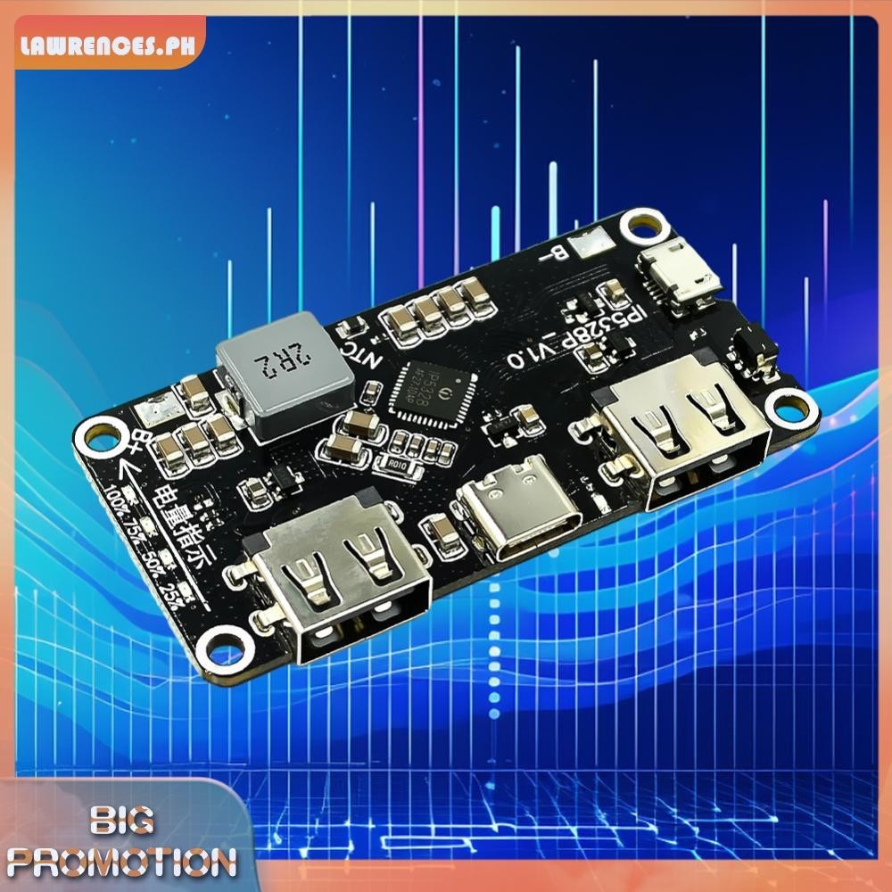 QC4.0 QC3.0 Micro/Type-C USB Mobile Power Bank Module 22.5W Micro/Type ...