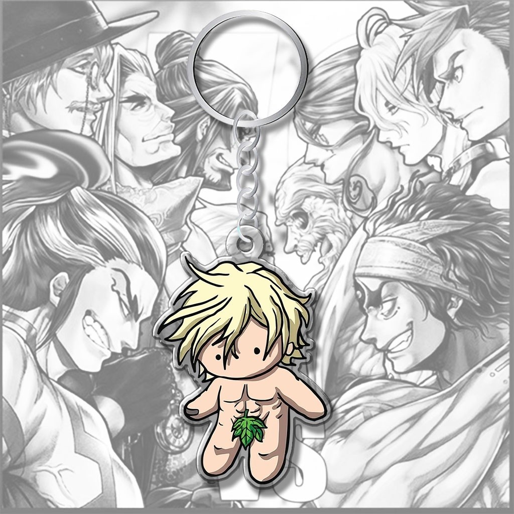 Chibi anime keychain Ragnarok Buddha Zeus Adam Thor Poseidon Shiva ...