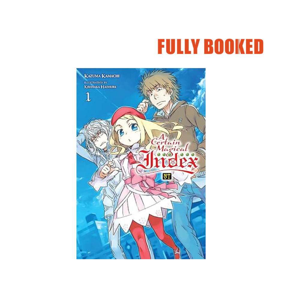 A Certain Magical Index Nt Vol 1 — Light Novel Paperback By Kazuma Kamachi Shopee Philippines