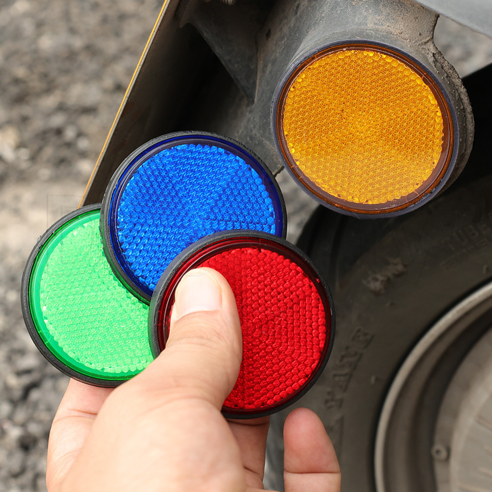 Motorcycle Warning Reflector - Tractor Trai Trailer Night Reflective ...