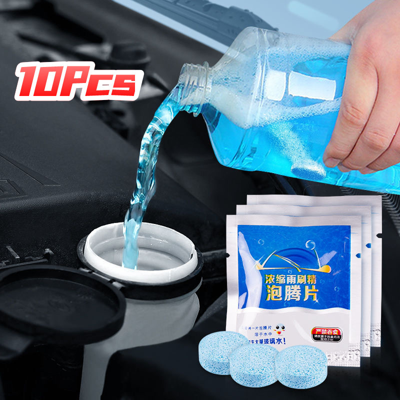 10PCS Car Windshield Glass Cleaner Auto Window Cleaning Car ...