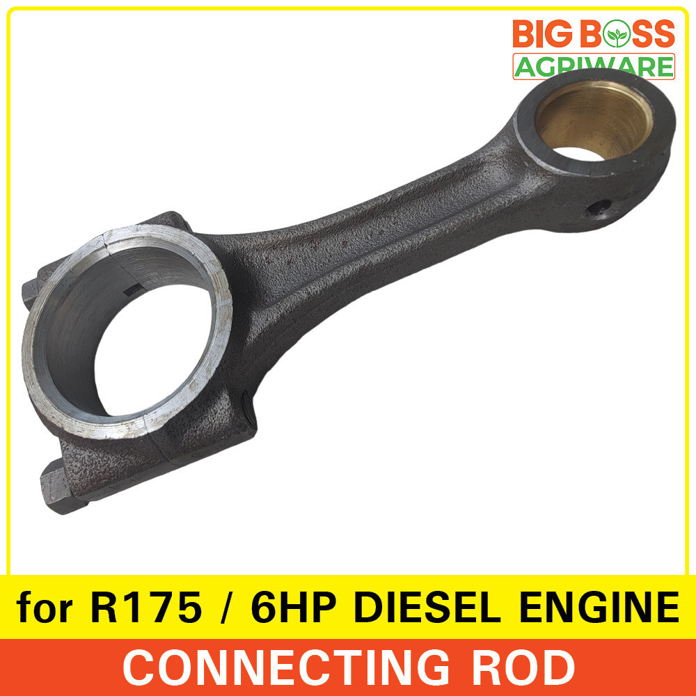 BBA Connecting Rod for R175 - 6HP Watercooled Diesel Engine | Shopee ...