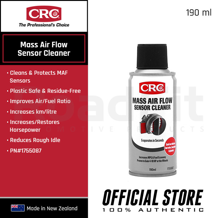 CRC Mass Air Flow Sensor Cleaner 190ml 1755087 | Shopee Philippines