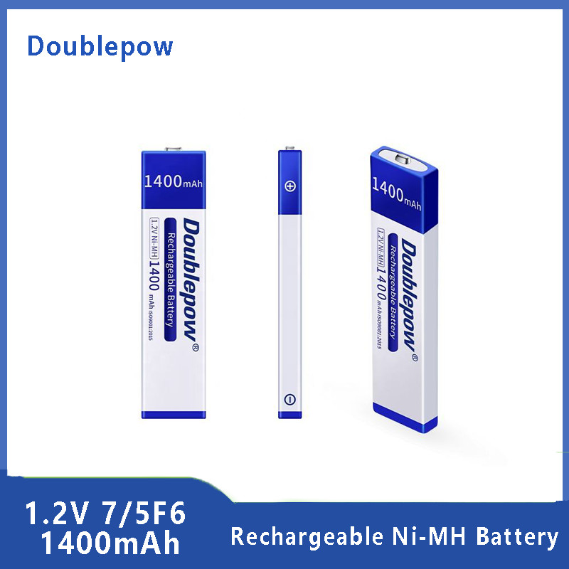 Doublepow 1.2V 1400mAh 7/5F6 ni-mh Rechargeable Ni-MH Battery for ...