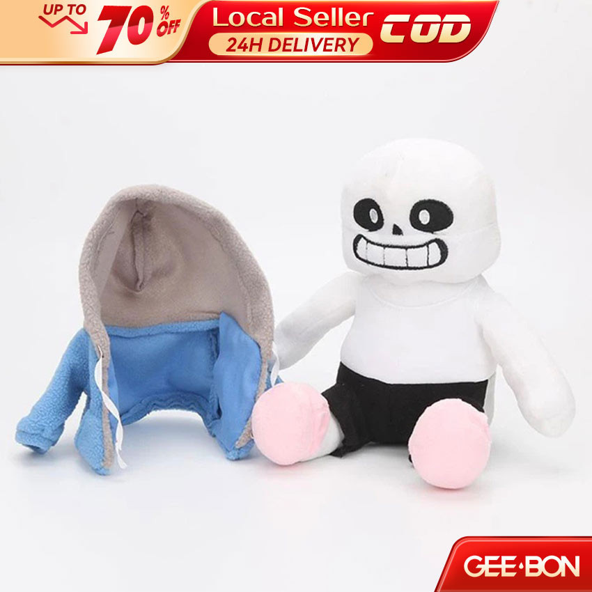 GEEBON Undertale Stuffed Doll Sans Papyrus Plushies Anime Doll ...
