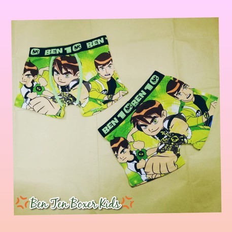 ♞Ben-10 Character boxer for kids | Shopee Philippines