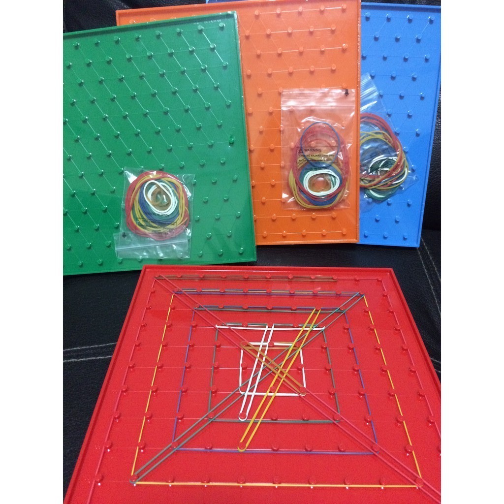 USL Geoboard - Math learning materials | Shopee Philippines