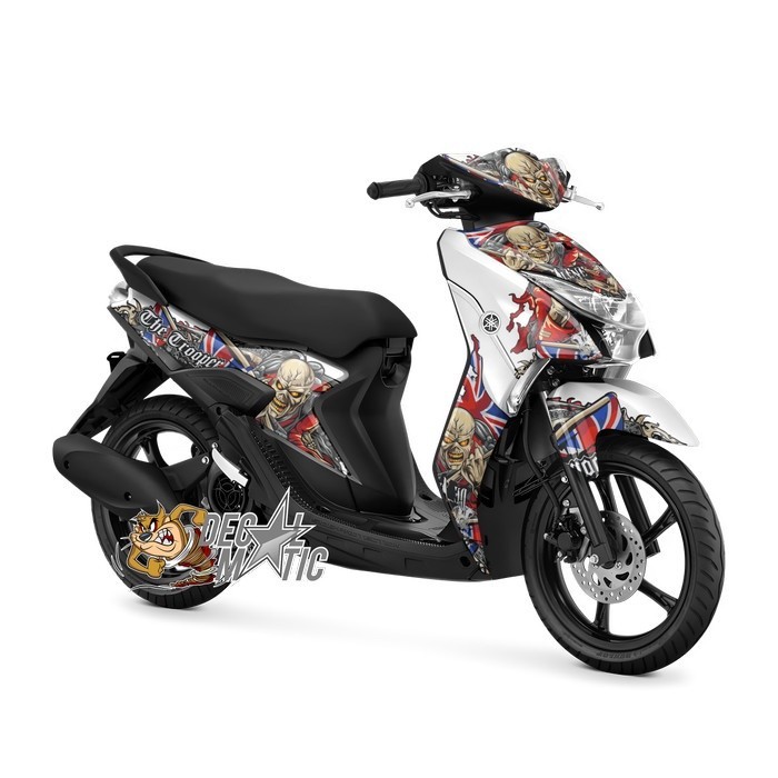 Full Body Gear Sticker Decal Motorcycle Gear Full Body Sticker Full ...