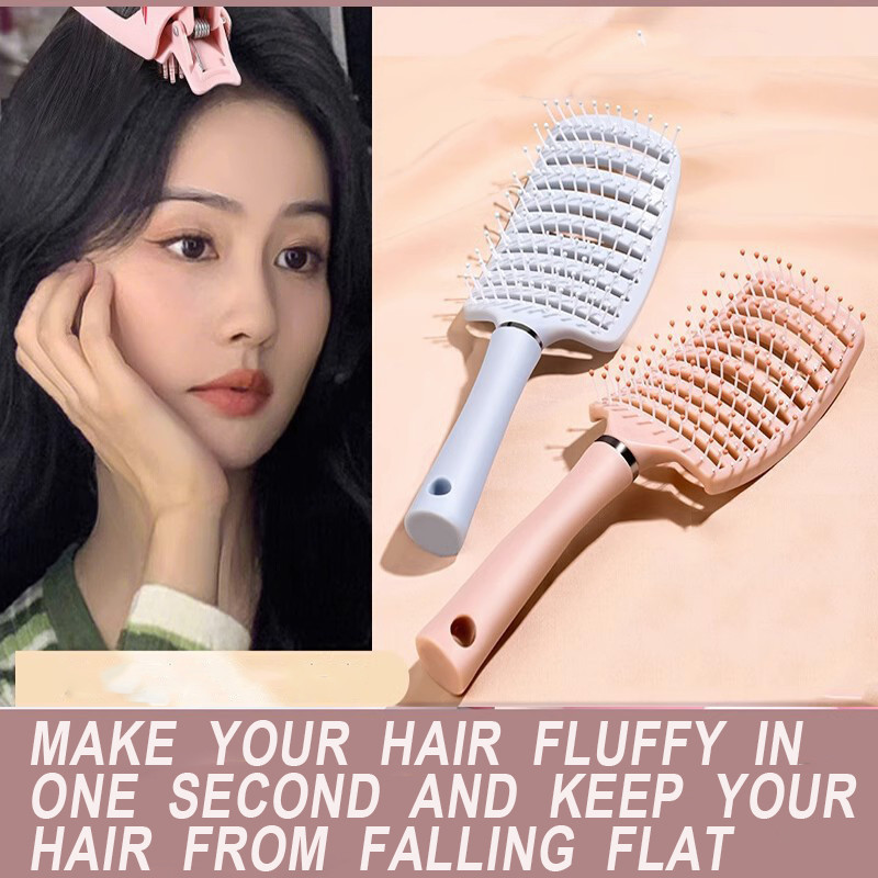 LOYO Fashion Big Curved Comb Octopus Comb Anti Loss Comb Hair Styling ...