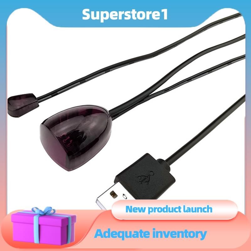superstore1 USB Adapter Infrared IR Remote Extender Repeater Receiver ...