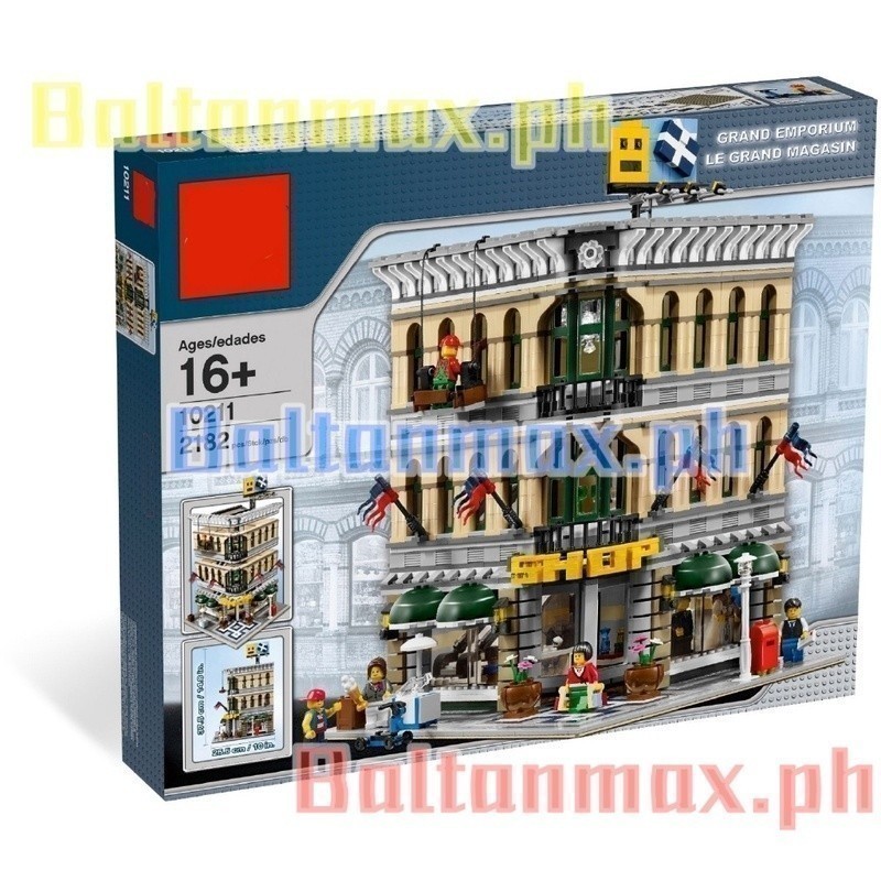 (Baltanmax)Compatible with /Modular Buildings/Grand Emporium/10211 ...