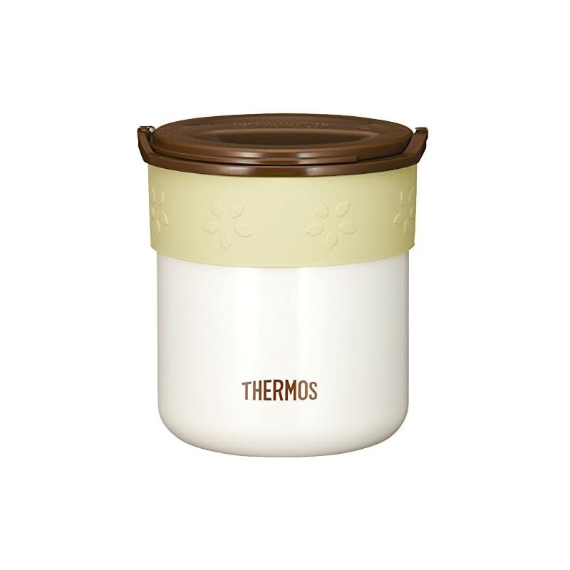 Thermos Insulated Rice Container Approximately 0.6 Go Ivory JBP-250 IV ...