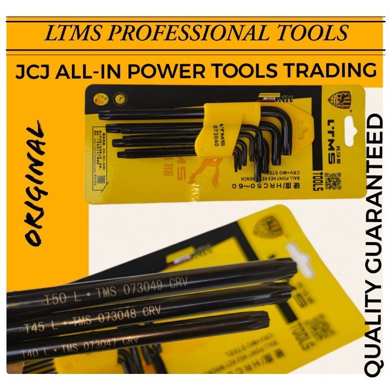 HEAVY DUTY FLOWER ALLEN WRENCH LTMS JAPAN MEDIUM SIZE /ORIGINAL ALLEN ...