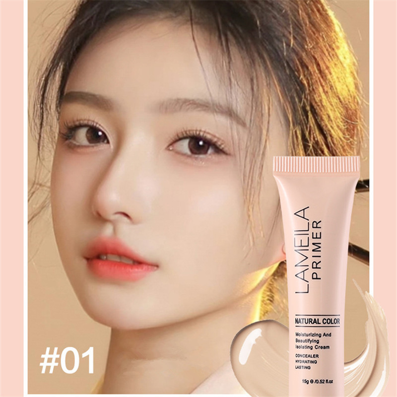 Primer Makeup Base Concealer Isolation Moisturizing Brightening Cream ...