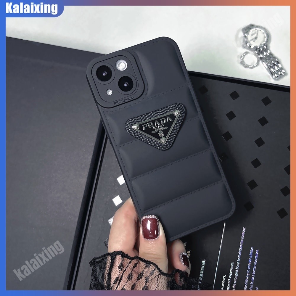 3D Prada Soft Casing for iPhone 15Pro Max 14 Pro Max 13 12 11 Pro Max ...