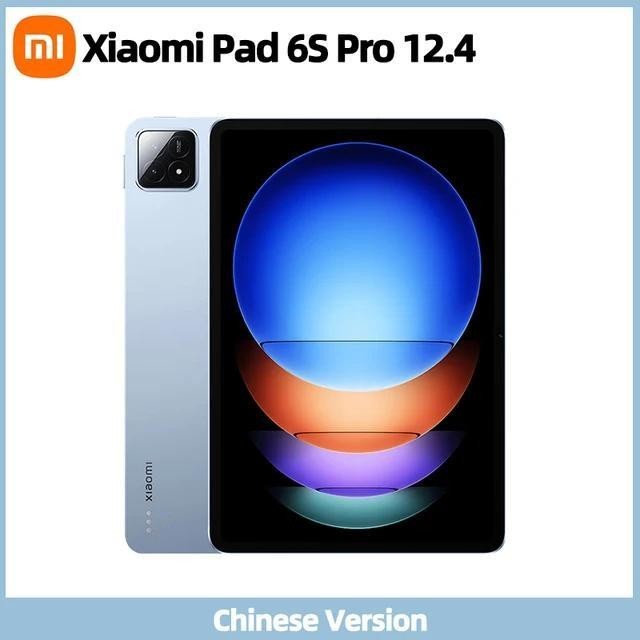 Xiaomi Mi Pad 6S Pro 12.4 Snapdragon 8 Gen2 12.4-inch 3K 144Hz Screen 10000mAh 120W Fast Charge ...