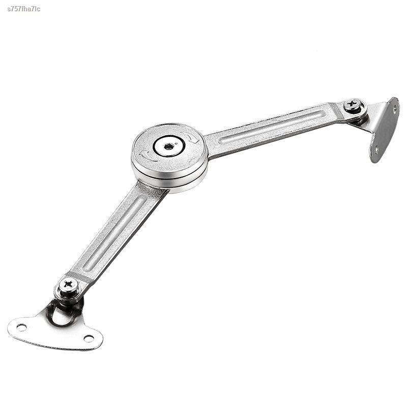 Aluminium frame glass door support rod upturned door stop gas support ...