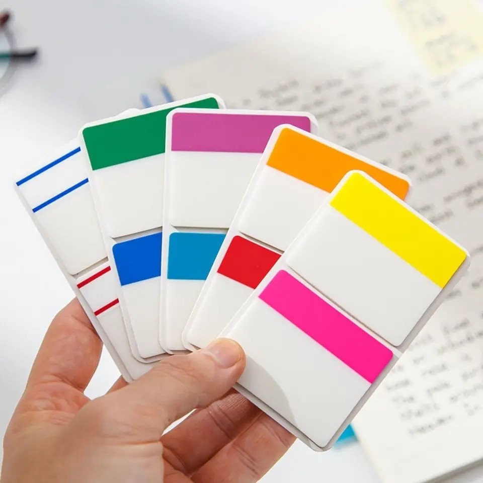 50PCS Sticky Notes Loose-leaf Paper Index Stickers Label Stickers ...