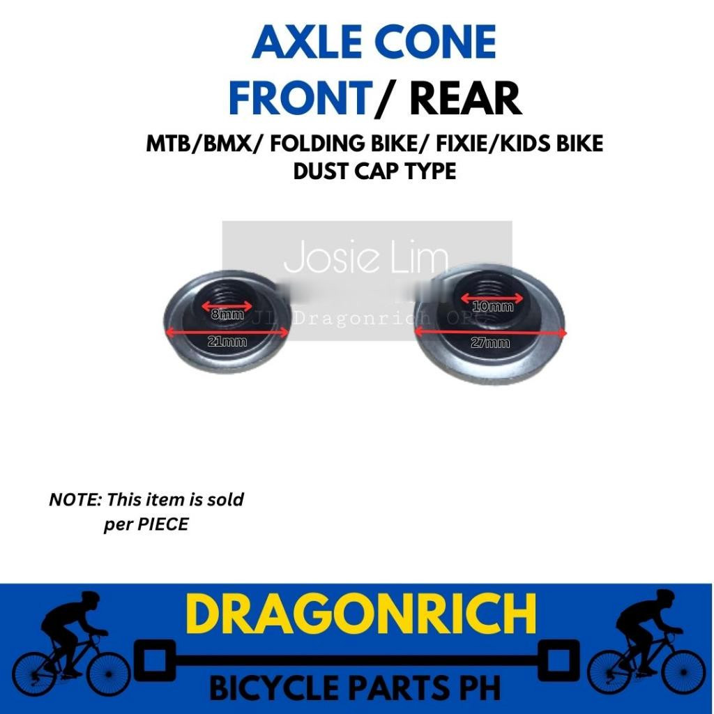 Axle Cone Front + Rear Dust Cap Type Axle Rear Shaft Cone w/ Dust ...