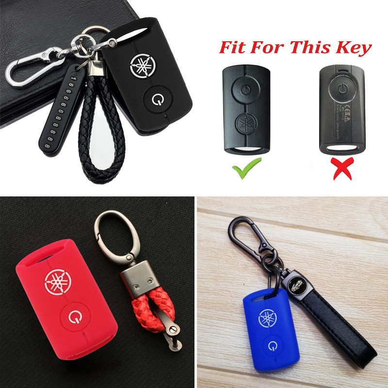 Yamaha Remote Key Silicone Case Cover For Nmax v2 Aerox v2 YAMAHA ...