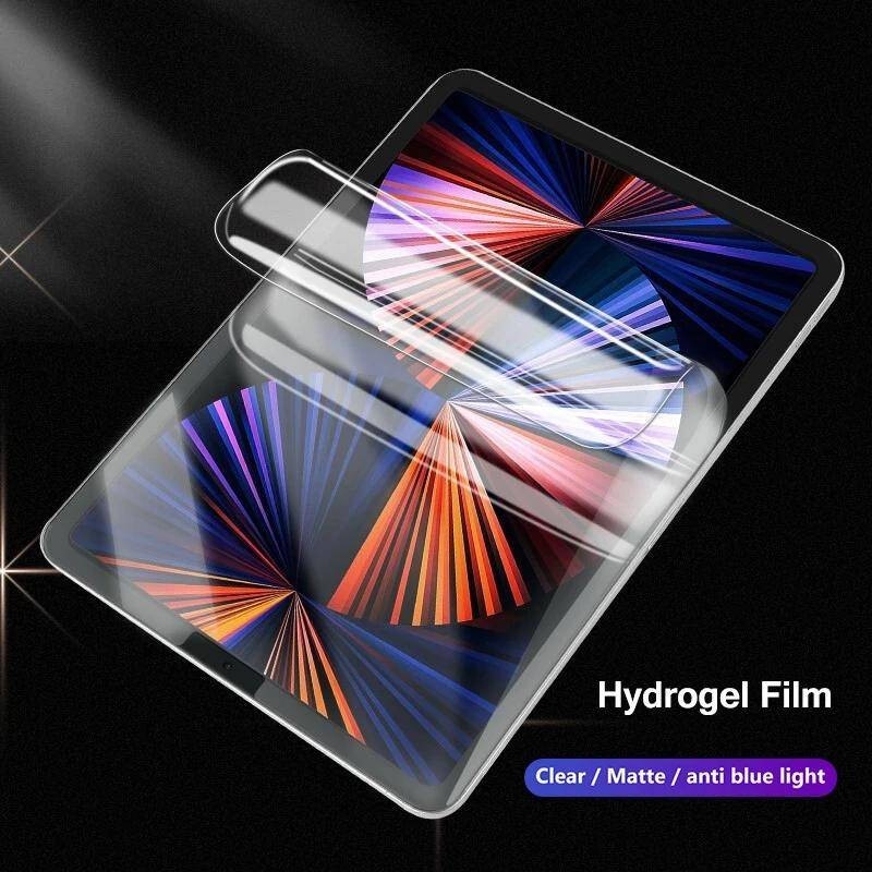 iPadPro 2Pcs 900D HD Soft Hydrogel Film For iPad Pro 9.7 10.5 11 12.9 ...