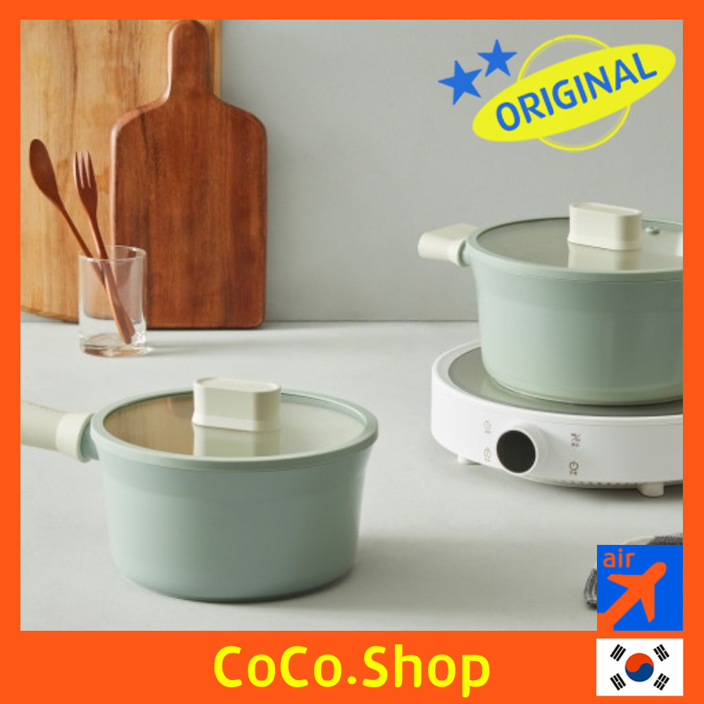 [LOCKNLOCK] Cookware pots collection simple pot source pan collection ...