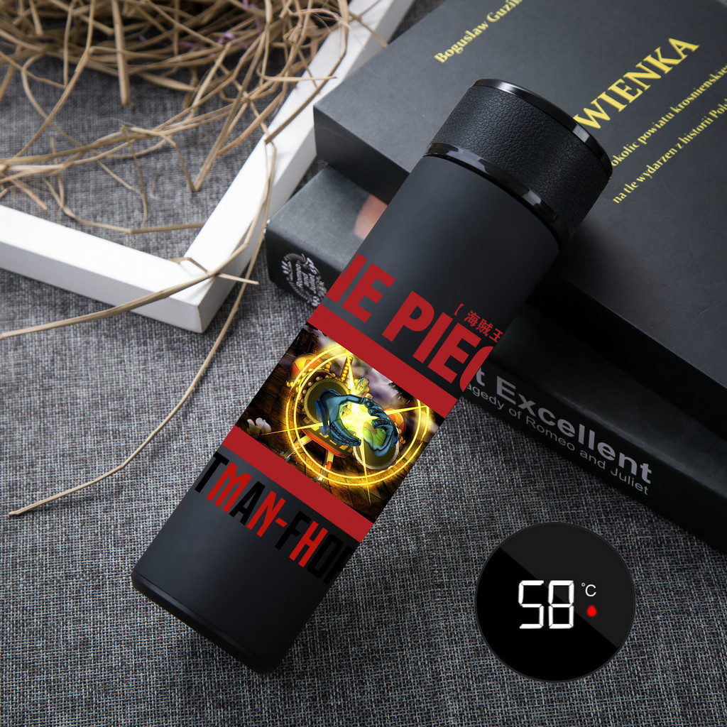 ONE PIECE 304 stainless steel anime Luffy Super Robot Franky double ...