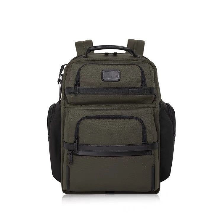 Ballistic Nylon Backpack Men2603580 Alpha3 Large Capacity Business ...