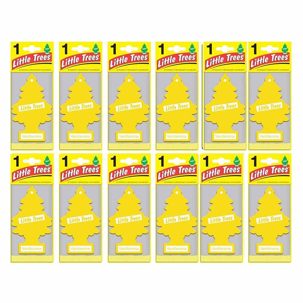 12 x LITTLE TREE ASSORTED AIR FRESHENERS | Shopee Philippines