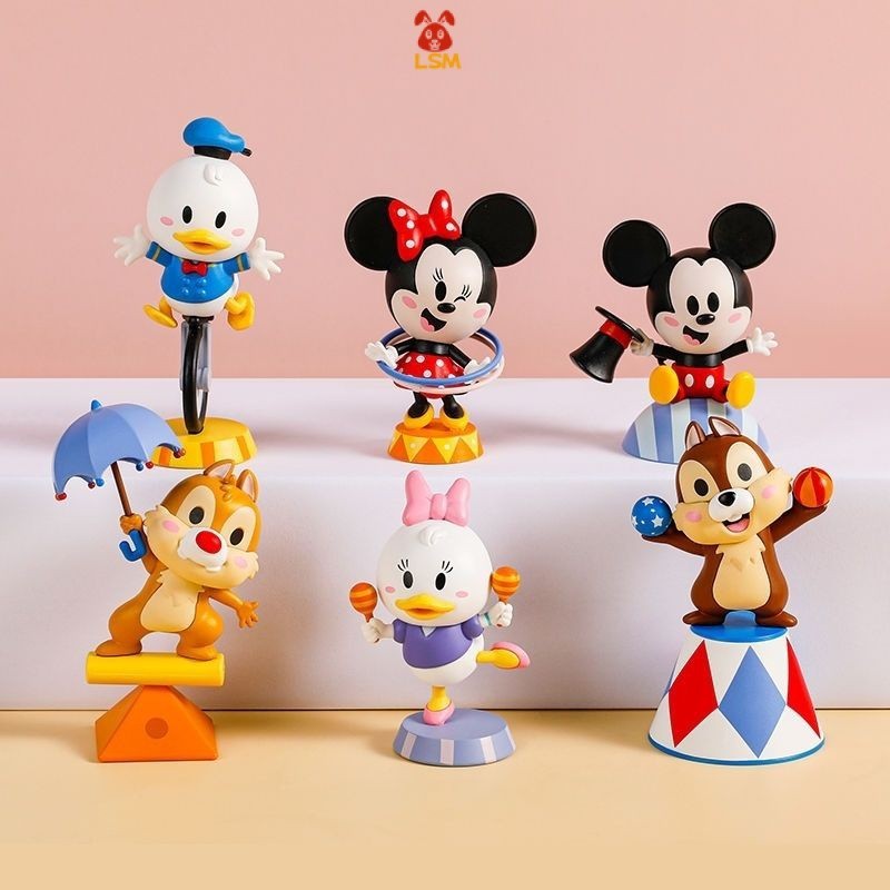 Genuine Disney Mickey Decoration Minnie Children's Toy Chichi Titi ...