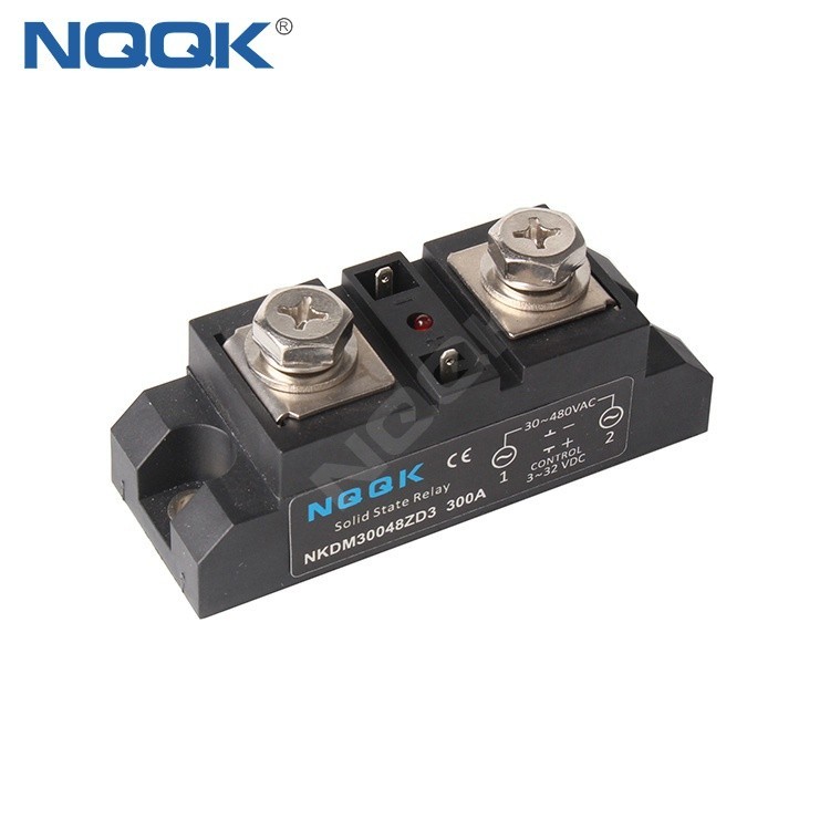 3-32VDC 24-480VAC 300A DC control industrial grade solid state relay ...