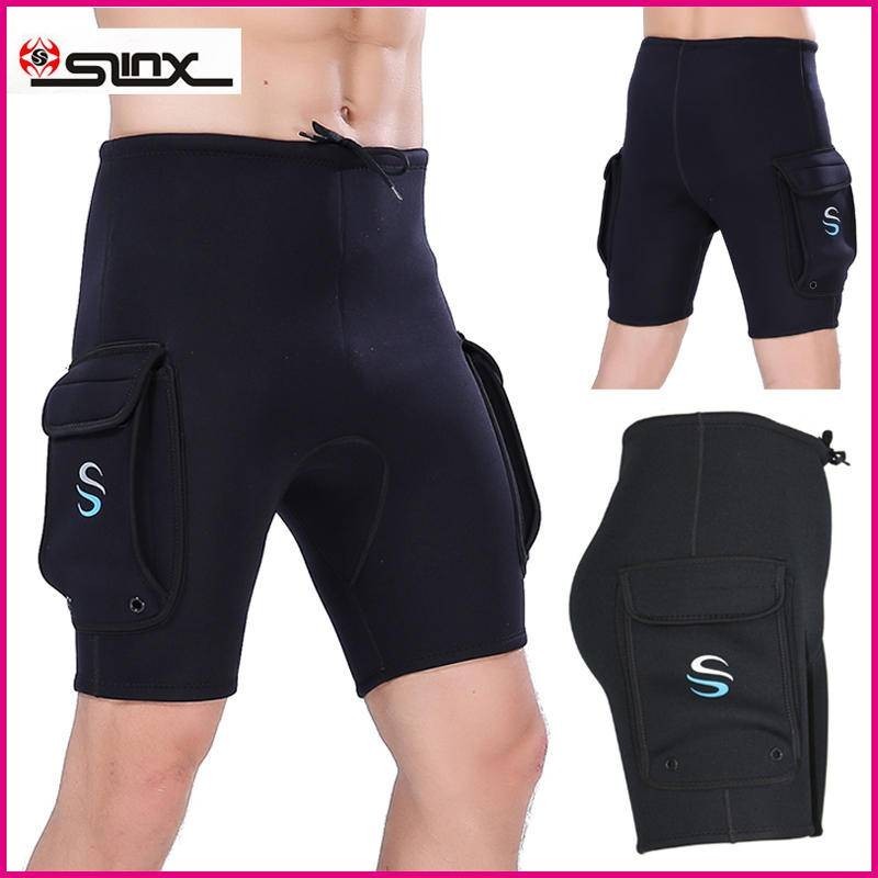 Ready Stock SLINX 3mm Diving Shorts Diving Vest Men Women Style ...