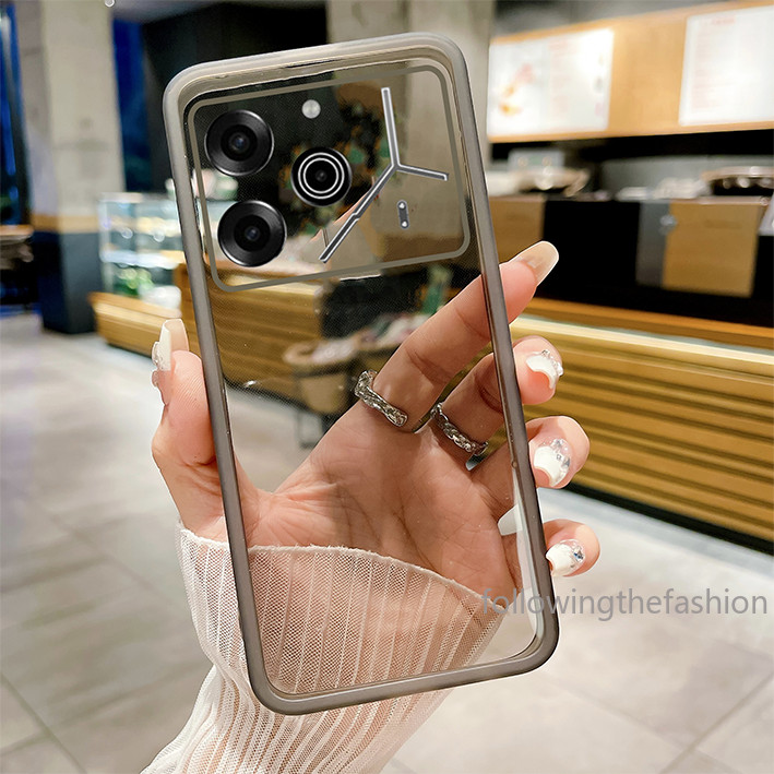 Casing For Tecno Pova 6 Pro 5G Pova6 Neo 6Pro 2024 Camera Lens Protection Soft TPU Transparent ...