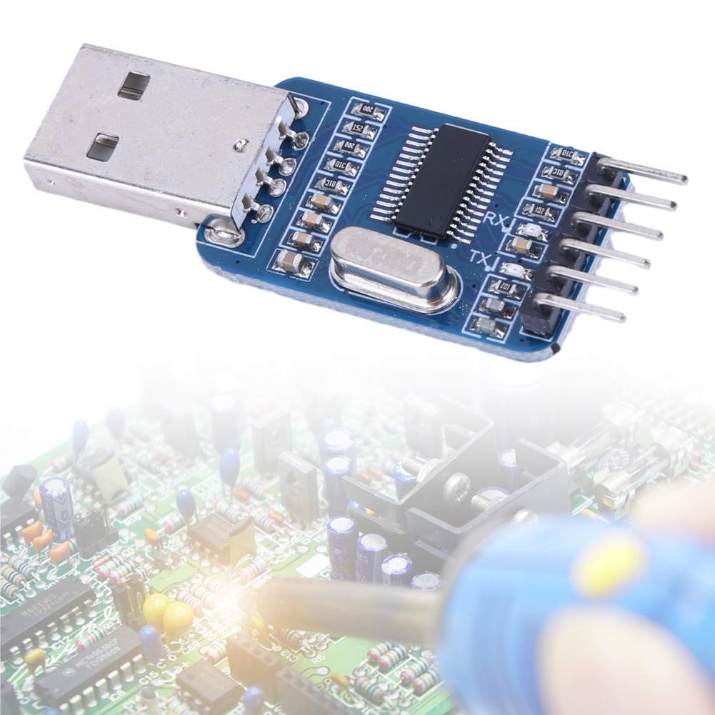 PL2303 USB To TTL Serial Module Upgrade Programmer Download Board for ...