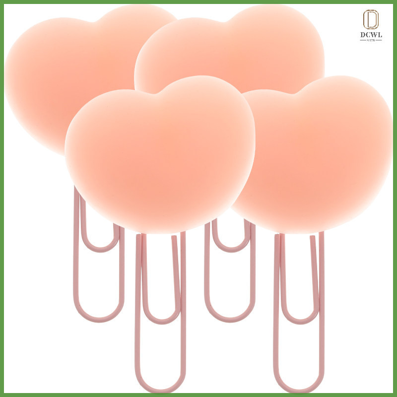 Unique Paper Clips Colored Small Note Decorative File Folders Clamps ...